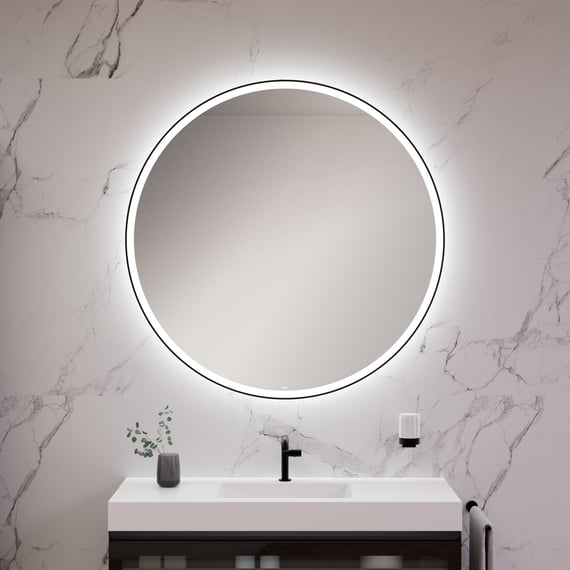 neoro n80 fumo vanity unit W: 120 cm with 1 pull-out, with Parsol glass ...