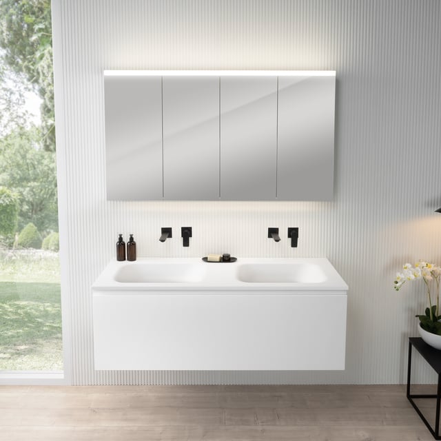 Bad Spiegelschrank 140 Cm