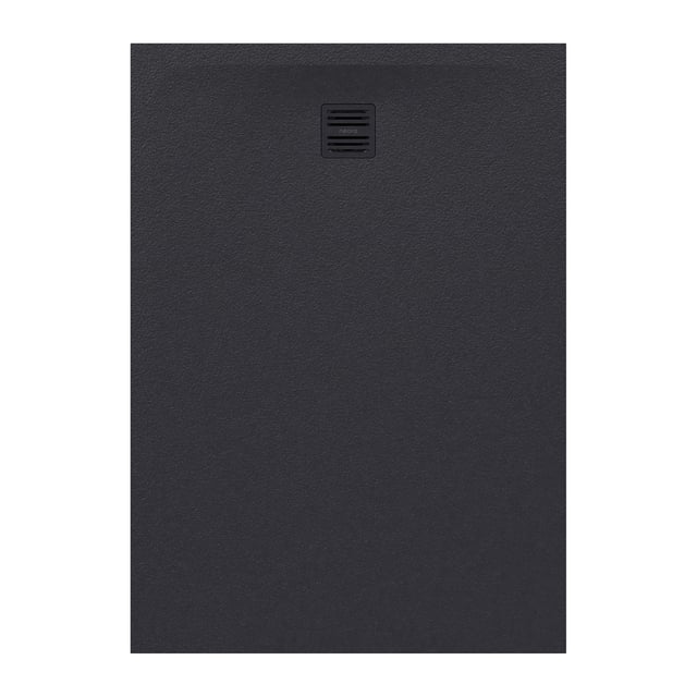 neoro n80 fumo – Designbad mit Badmöbelanlage & Spiegel, Dusche & Armaturen
