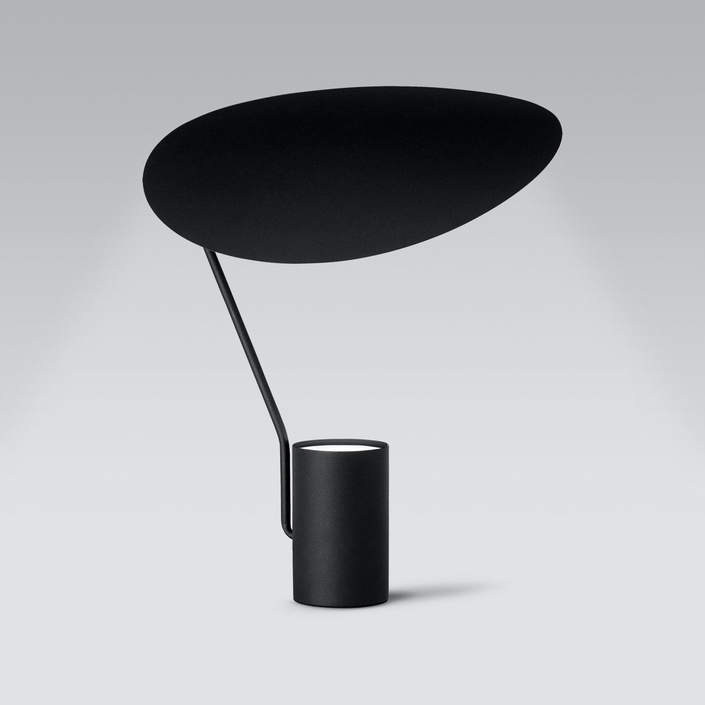 Northern Ombre table lamp, GU10 black - 130 | REUTER