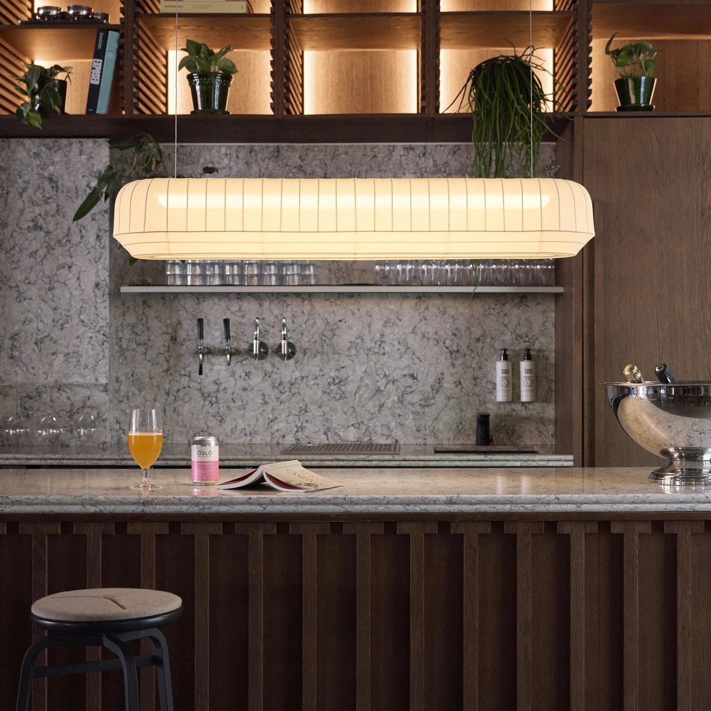 Northern Tradition pendant light, LED dimmable, cream white - 745 | REUTER