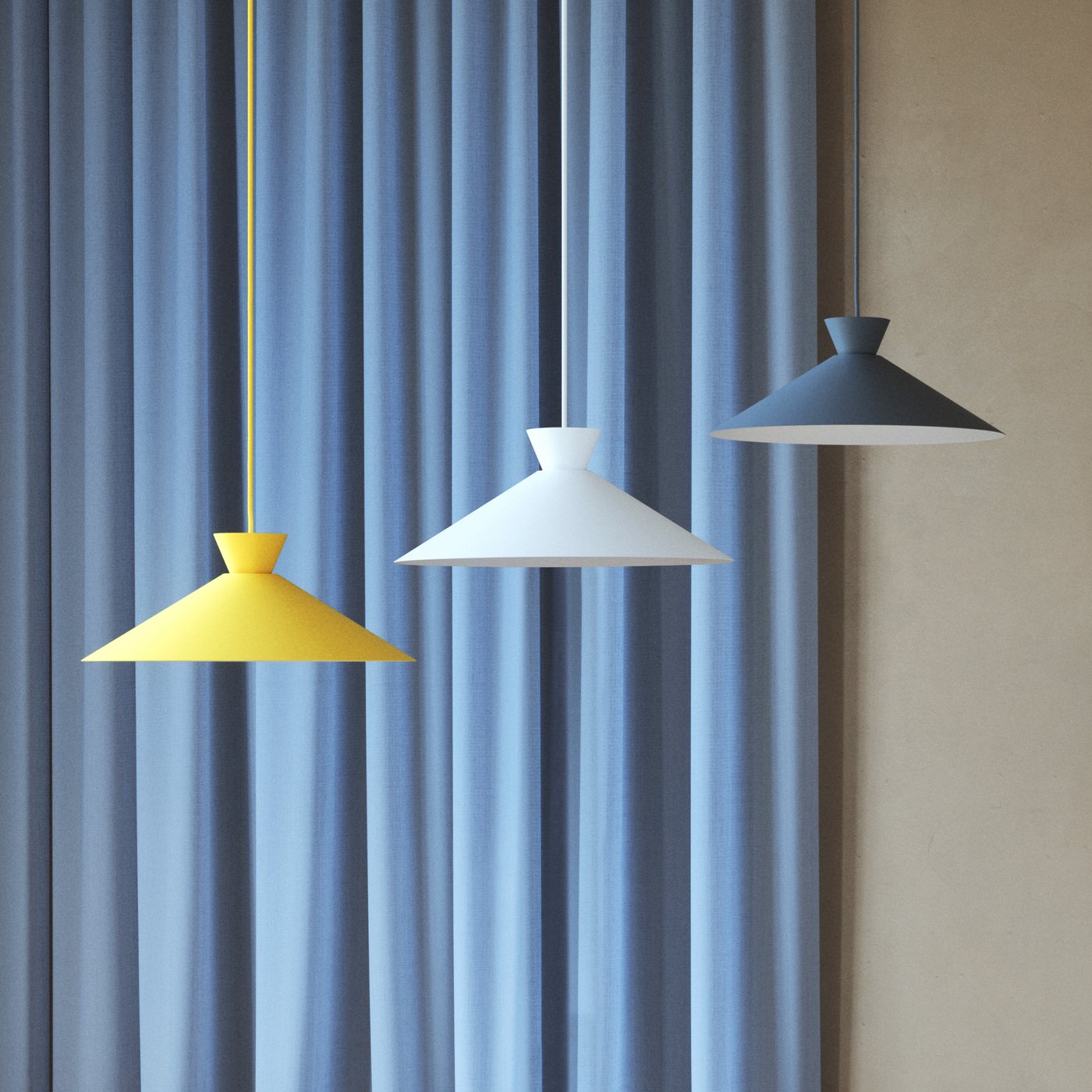 nordlux Dial pendant light, E27 dimmable, white - 2213353001 | REUTER
