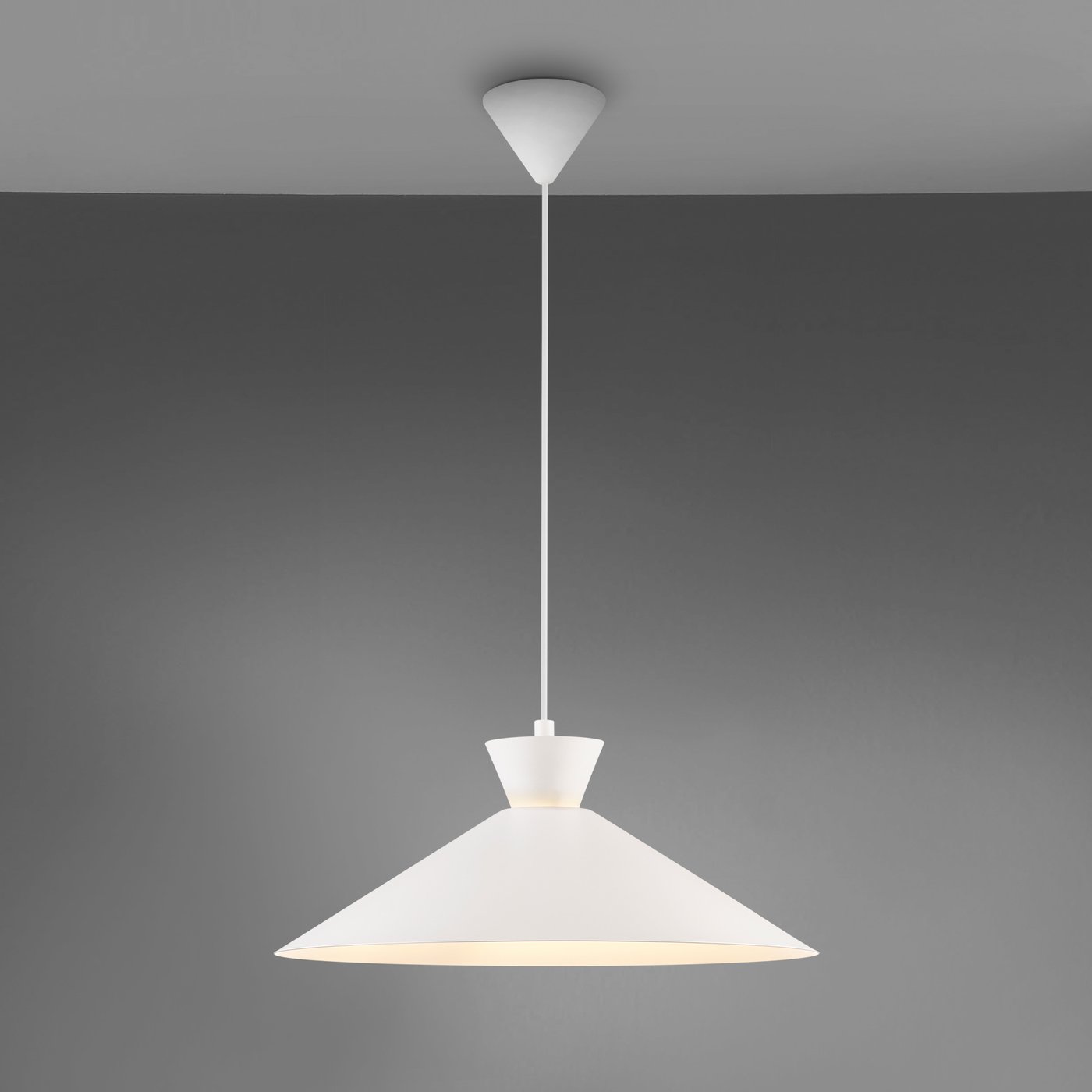 nordlux Dial pendant light, E27 dimmable, white - 2213353001 | REUTER