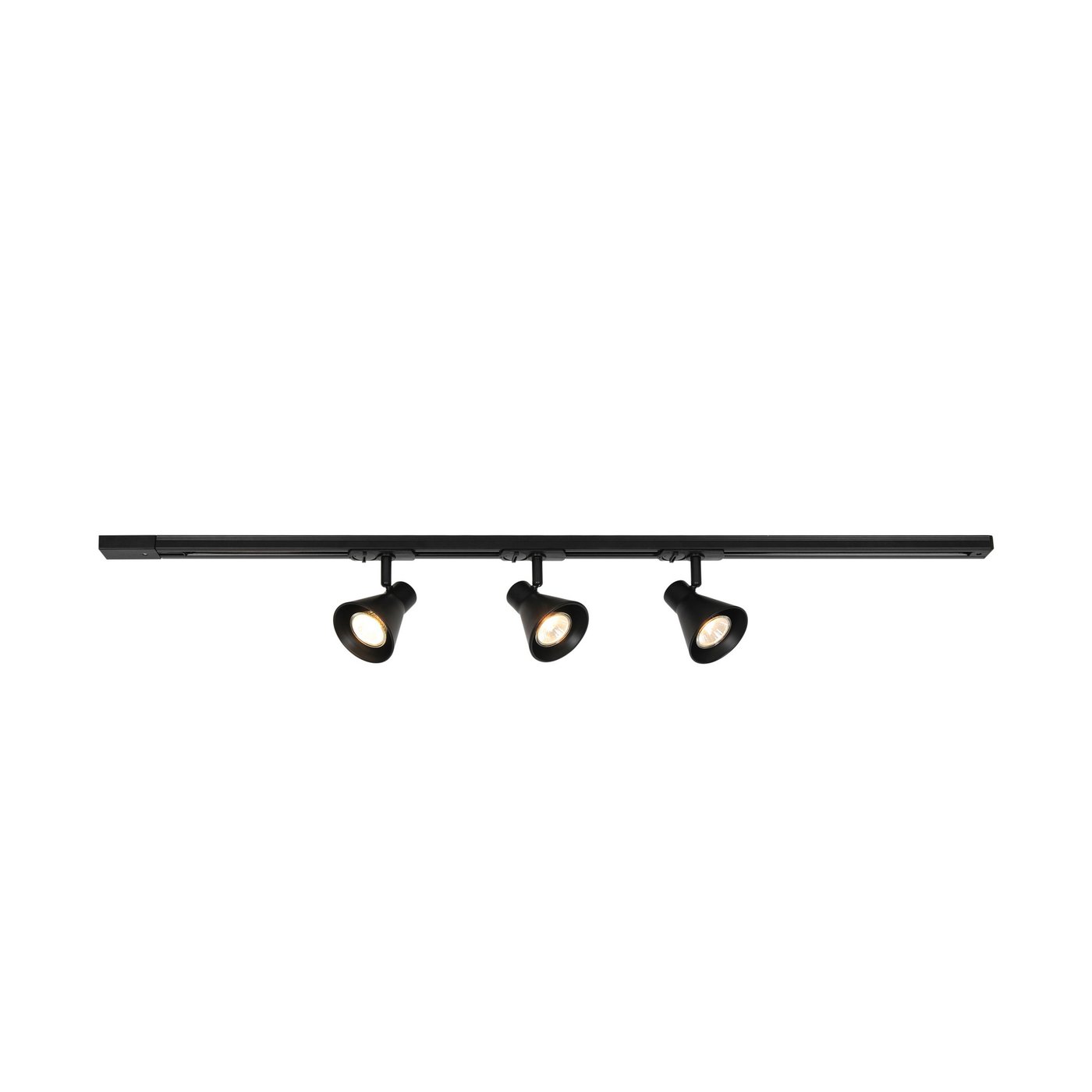 nordlux Link 230 V track system complete set incl. 3 x Eik spotlights ...
