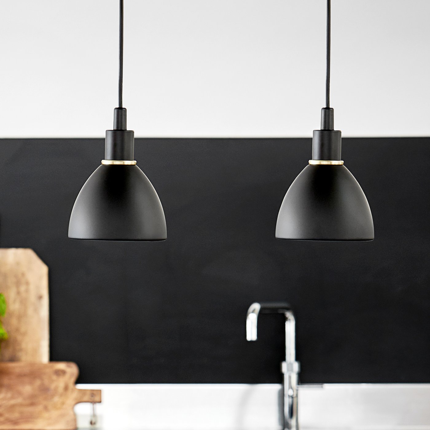 nordlux Ray pendant light, E14 black - 63233003 | REUTER