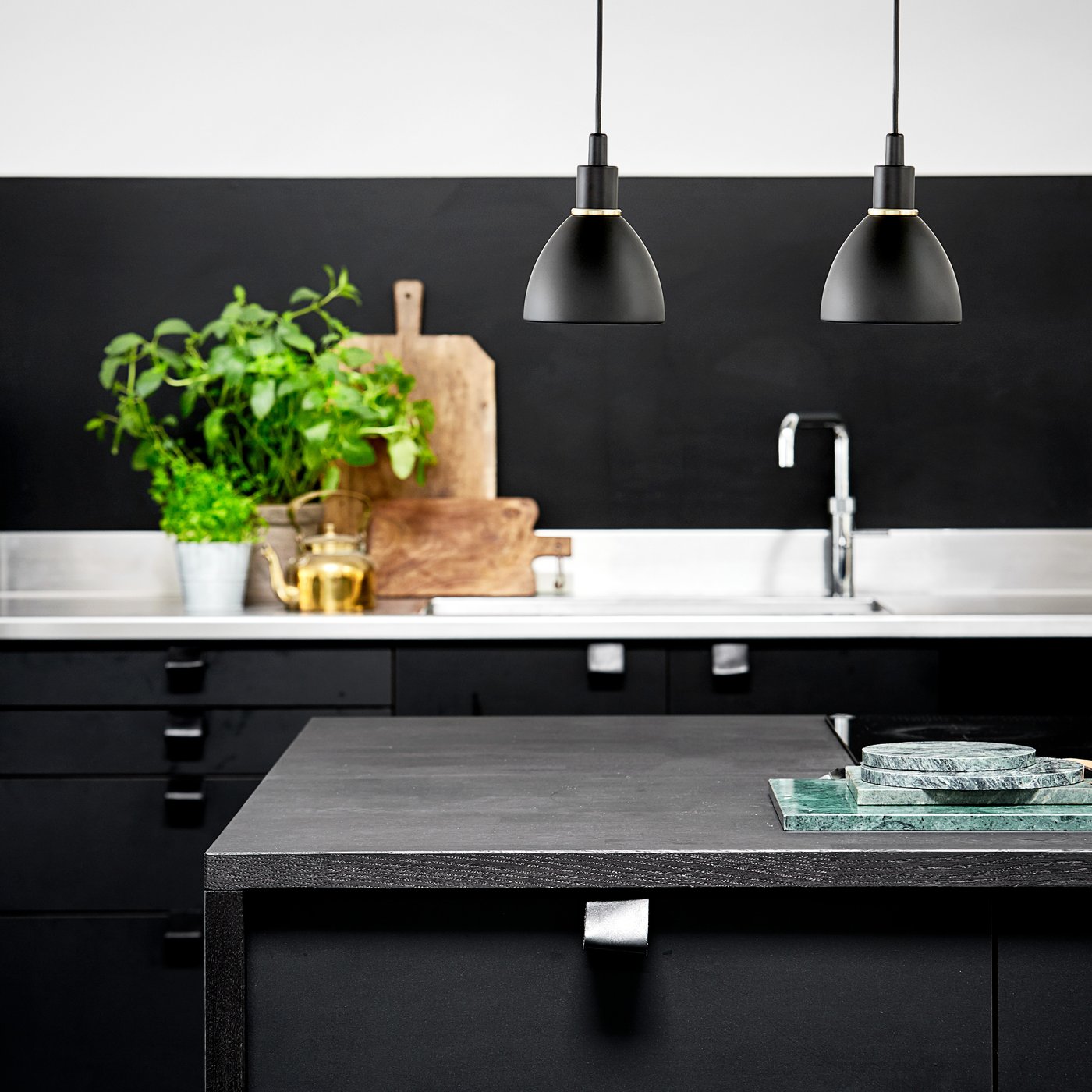 nordlux Ray pendant light, E14 black - 63233003 | REUTER