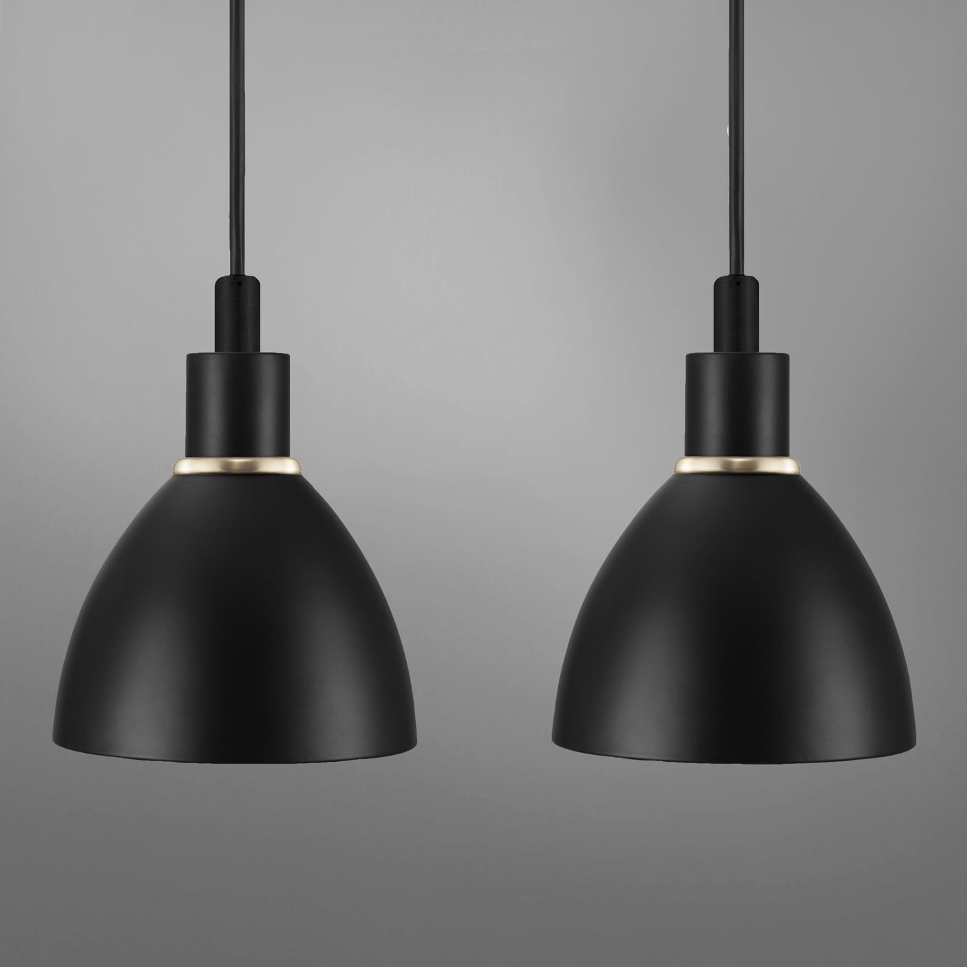 nordlux Ray pendant light, E14 black - 63233003 | REUTER