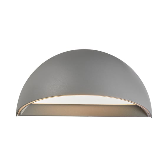 nordlux Arcus wall light, LED dimmable, grey - 2019001010 | REUTER