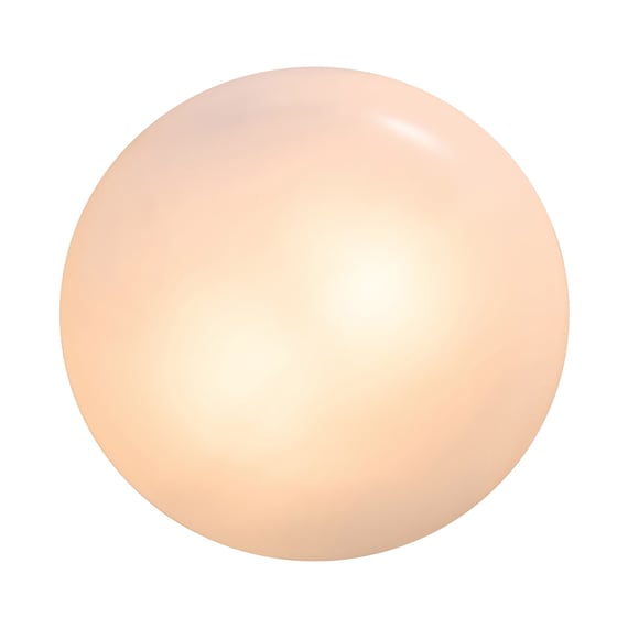 nordlux Foam ceiling light, E27 dimmable, black/opaline - 2210126003 ...