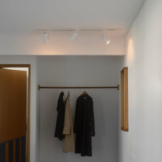 nordlux Jerome spotlight for Link track system, GU10 dimmable, white ...