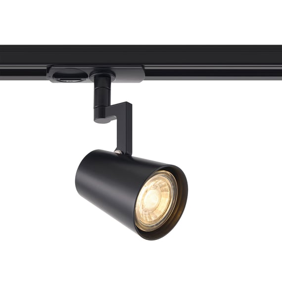 nordlux Allison spotlight for Link track system, GU10 dimmable, black ...