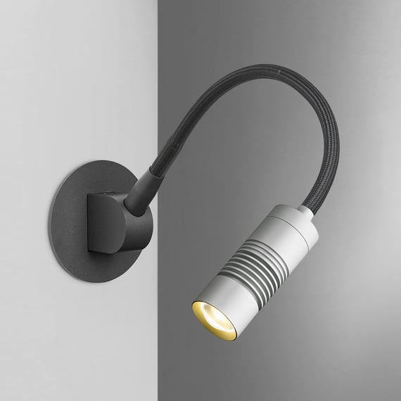 OLIGO A LITTLE BIT LED wall light matt chrome - 40-898-44-23 | REUTER