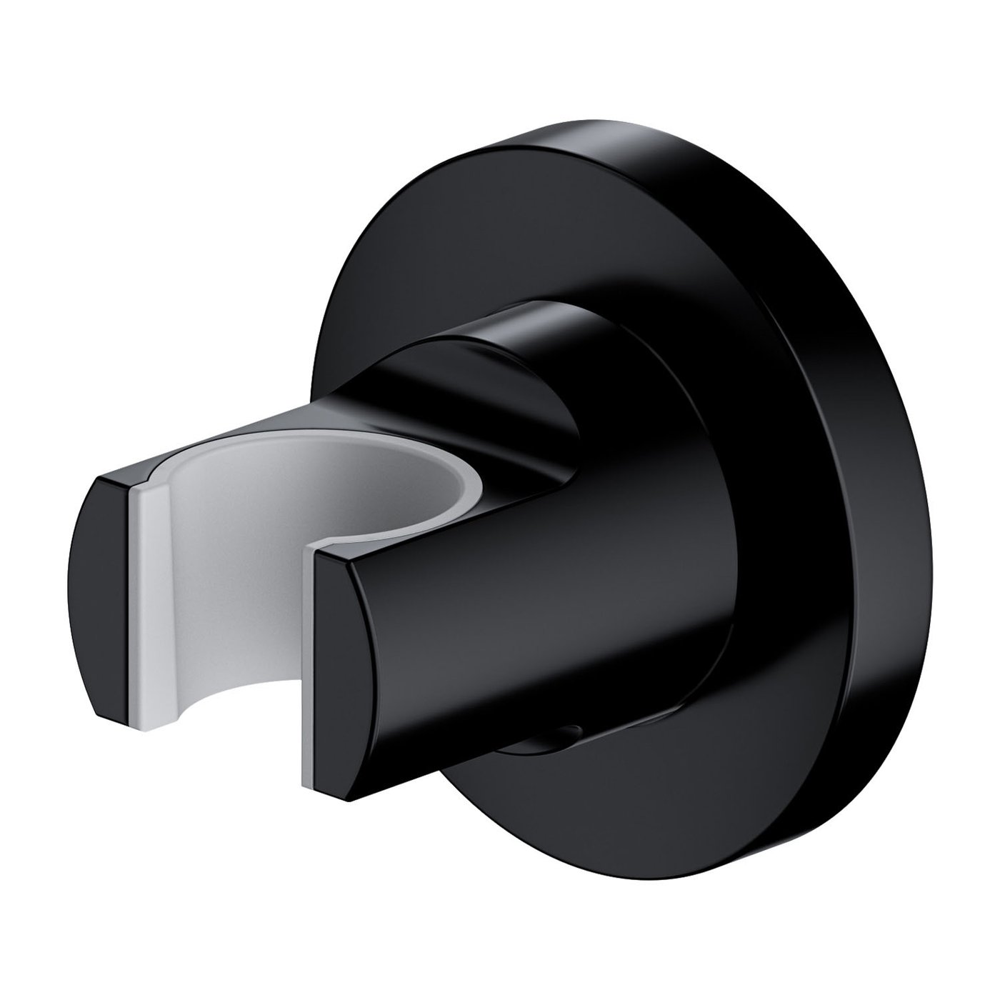 OMNIRES Universal shower bracket matt black - 8873ABL | REUTER