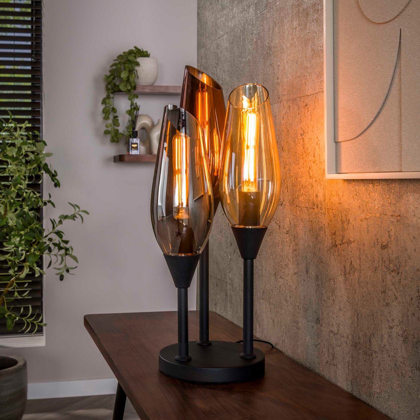 Onooro Bari table lamp, T32 multi-colour - BO683-7687/44 | REUTER
