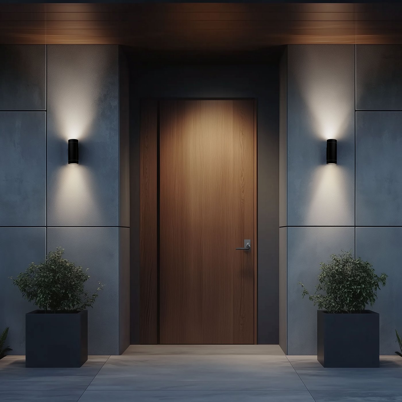 Onooro LARISSA wall light, LED matt black - BOB00702AN5D | REUTER