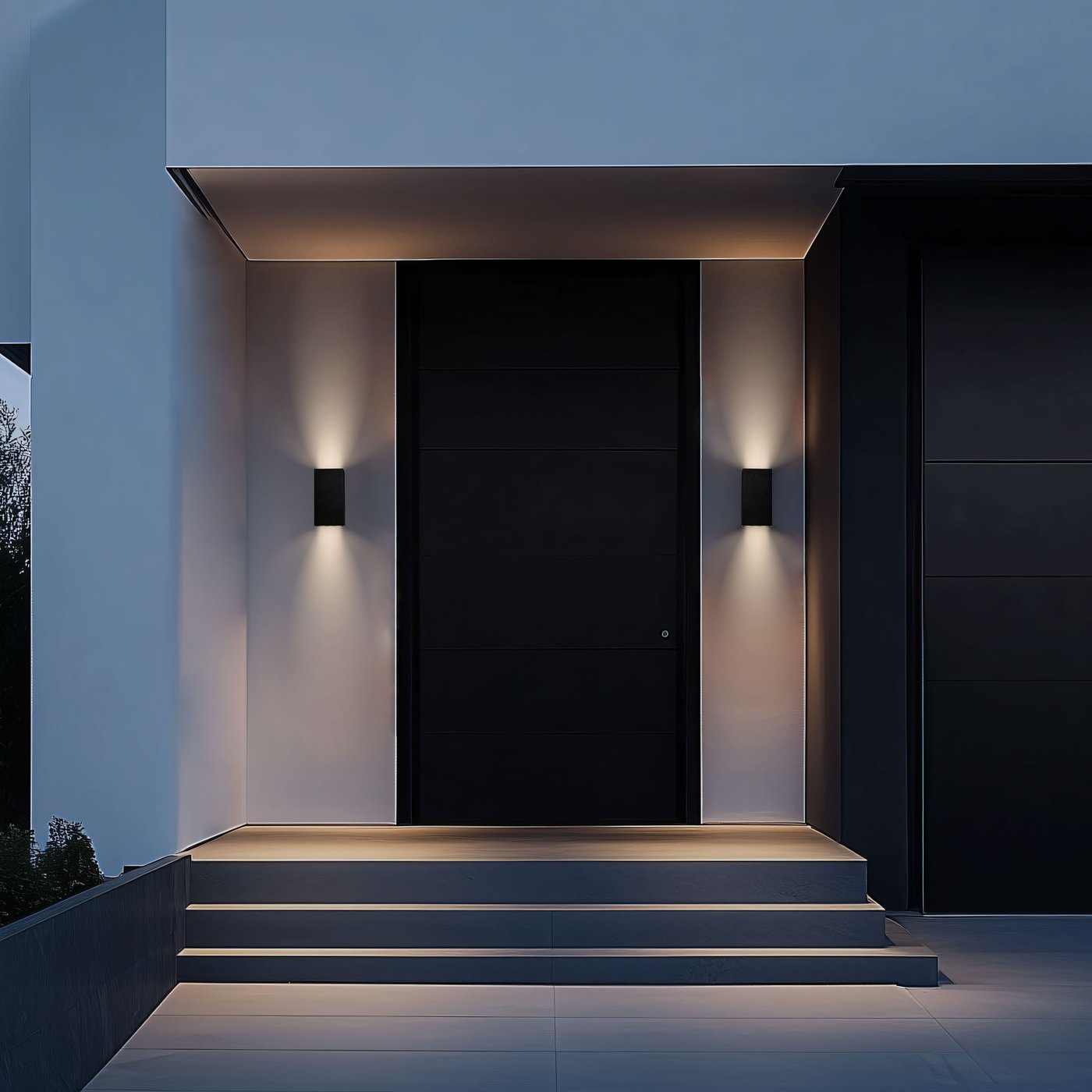 Onooro DYSNOMIA wall light, LED matt black - BOB01902AN5D | REUTER