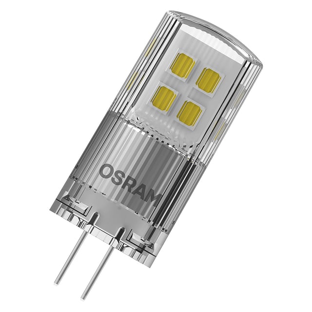 Osram LED Superstar LED lamp PIN 20 G4, 2700 K, 2 W dimmable ...