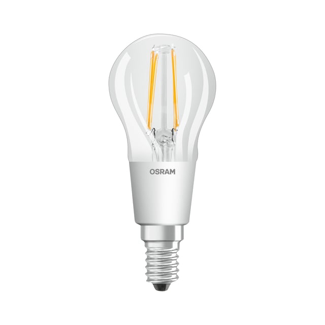 Osram LED Retrofit Ampoule LED GLOWdim Retrofit Filament Classic P E14 ...
