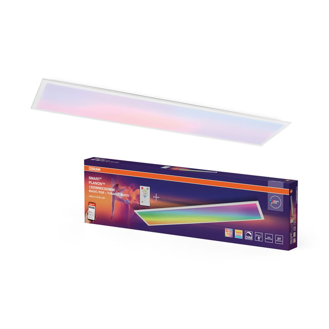 Osram Planon LED panel, LED, RGB dimmable, white - 4099854471995 | REUTER