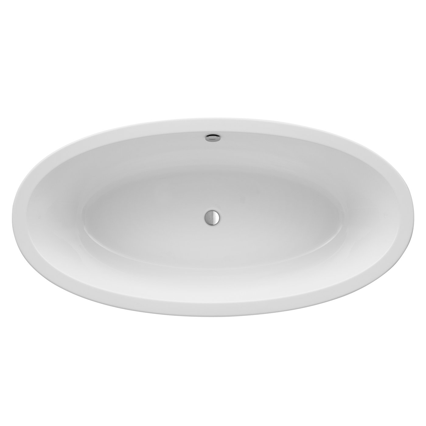 Ottofond Latina freestanding bath, oval white - 703401 | REUTER