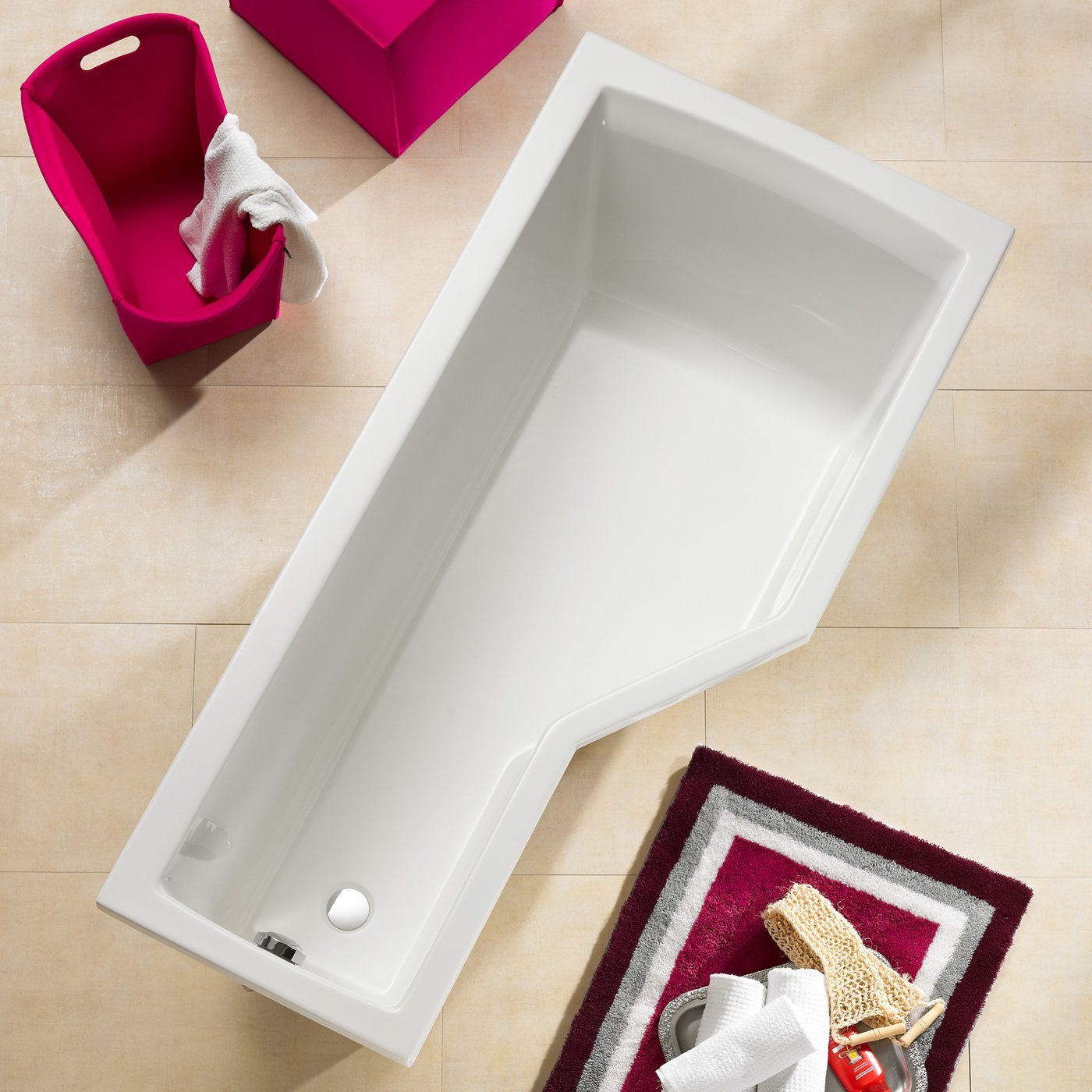 Ottofond Cello compact bath white - 979501 | REUTER