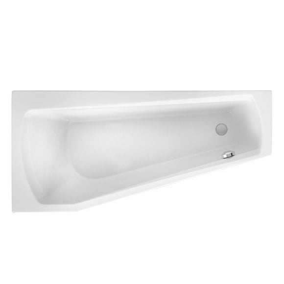 Ottofond Bahia compact bath white - 989001 | REUTER