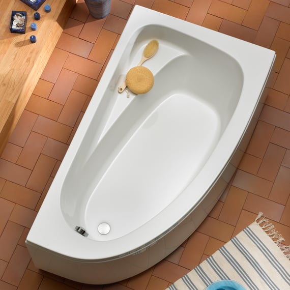 Ottofond Marina compact bath white - 917001+990132 | REUTER