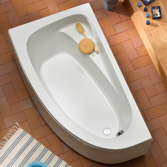 Ottofond Marina compact bath white - 918001 | REUTER