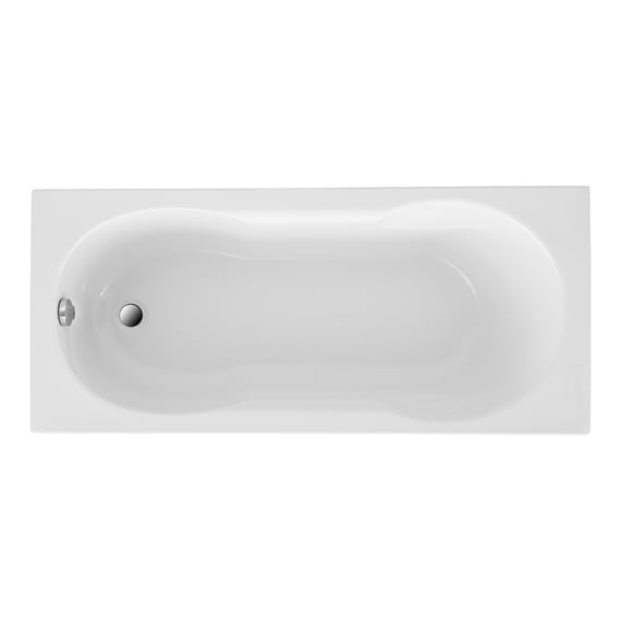 Ottofond Viva Baignoire-douche blanc - 937001+990112 | REUTER