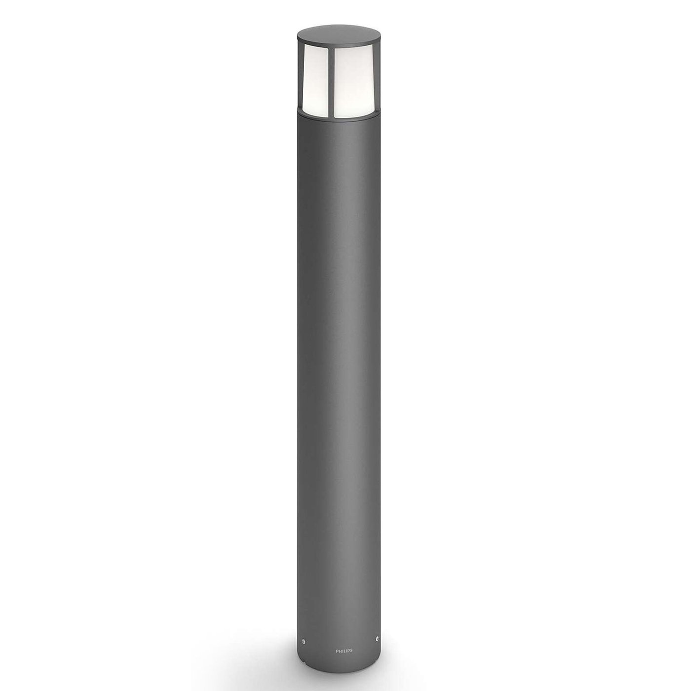 Philips bollard light, LED anthracite - 8718696131336 | REUTER