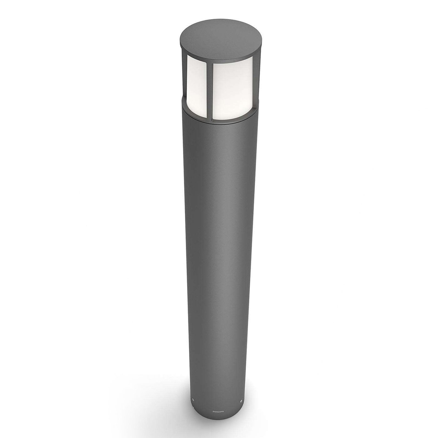 Philips bollard light, LED anthracite - 8718696131336 | REUTER