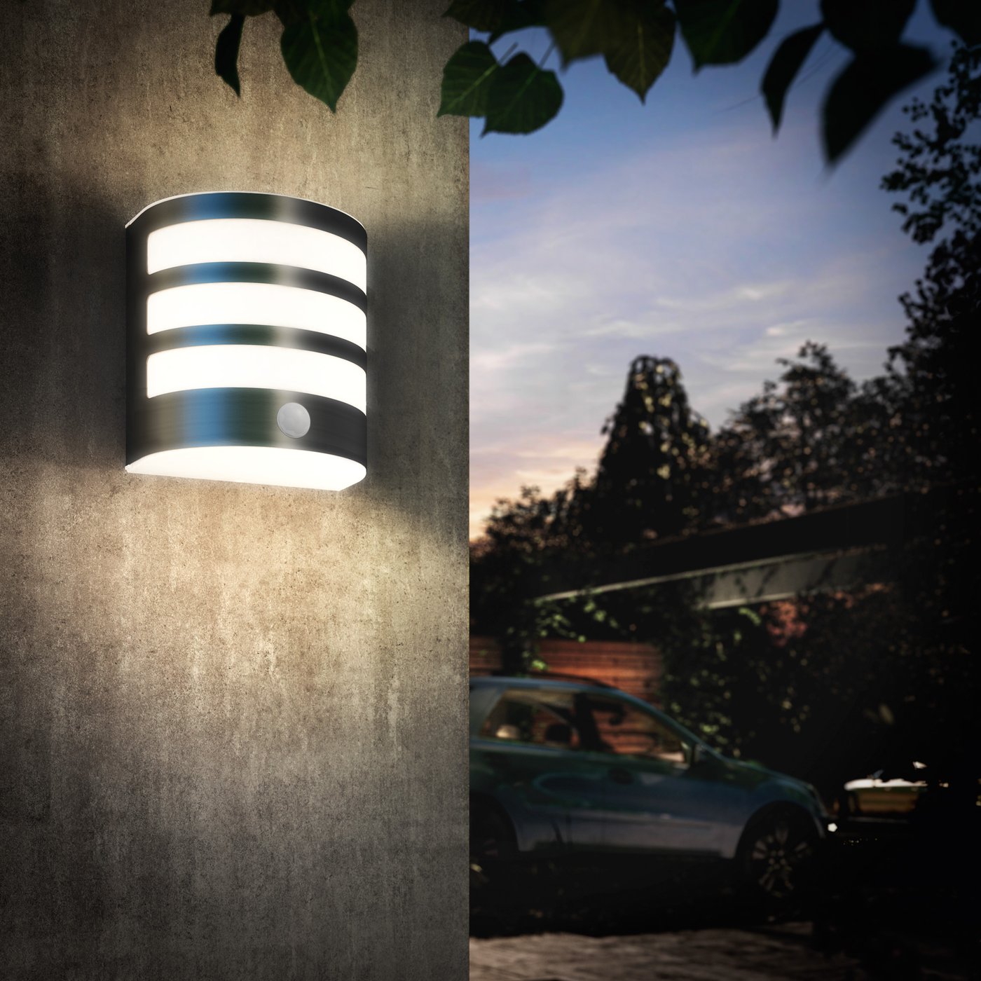 PHILIPS Calgary wall light, LED white - 8718696125922 | REUTER