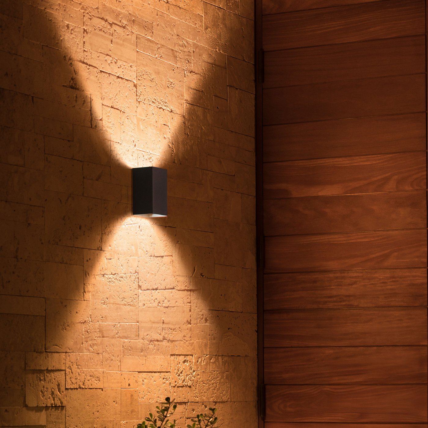 PHILIPS Hue White & Color Ambiance Resonate wall light, LED, 2 heads ...