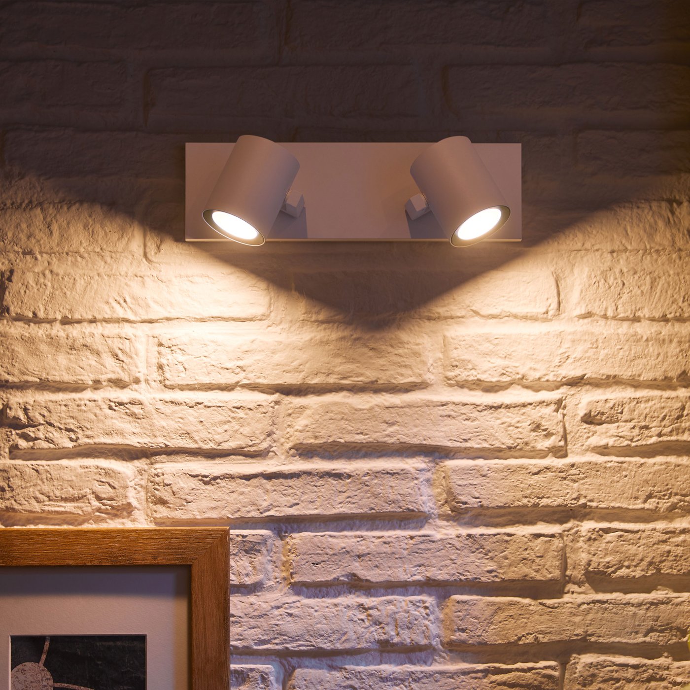 Philips Hue White & Color Ambiance Argenta Strahler, GU10, 2-flammig ...