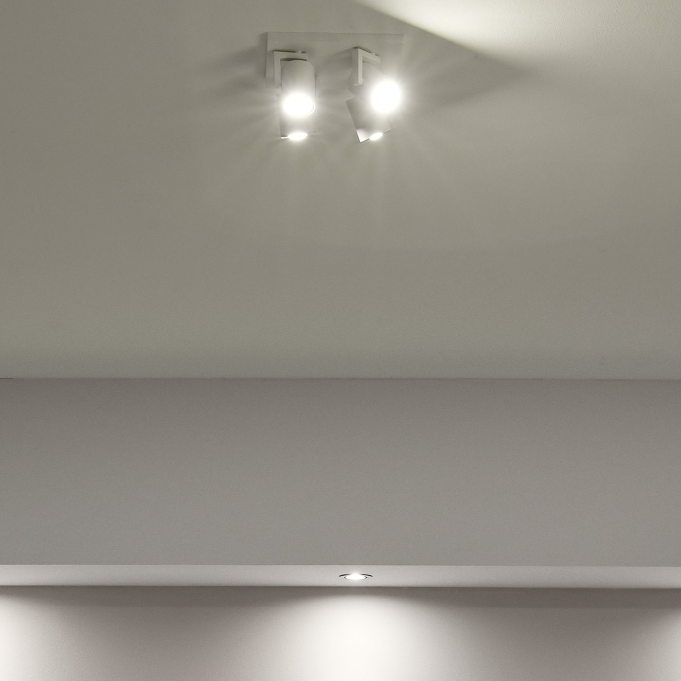 Philips Hue White & Color Ambiance Argenta Strahler, GU10, 4-flammig ...