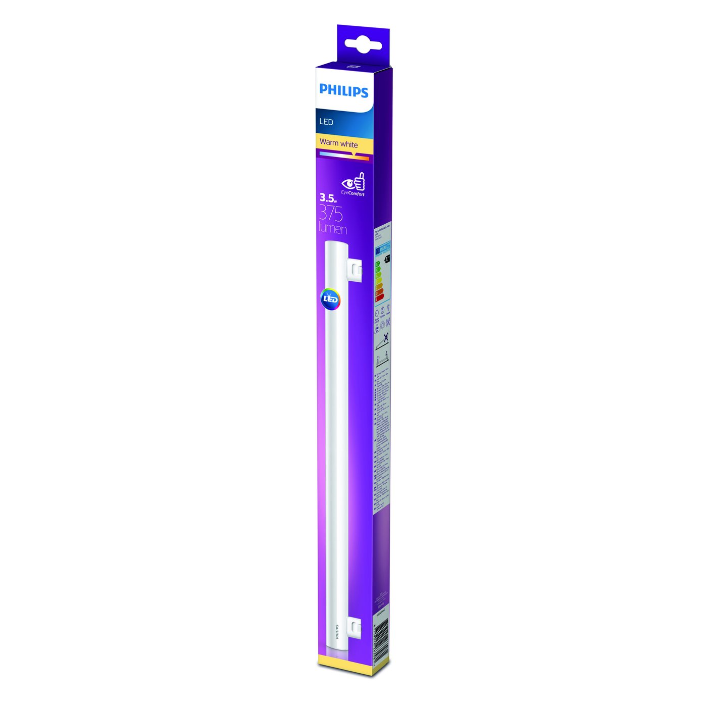 Philips LED Tube LED lamp L-DE S14s, 2700 K, 3,5 W matt - 8719514263581 ...