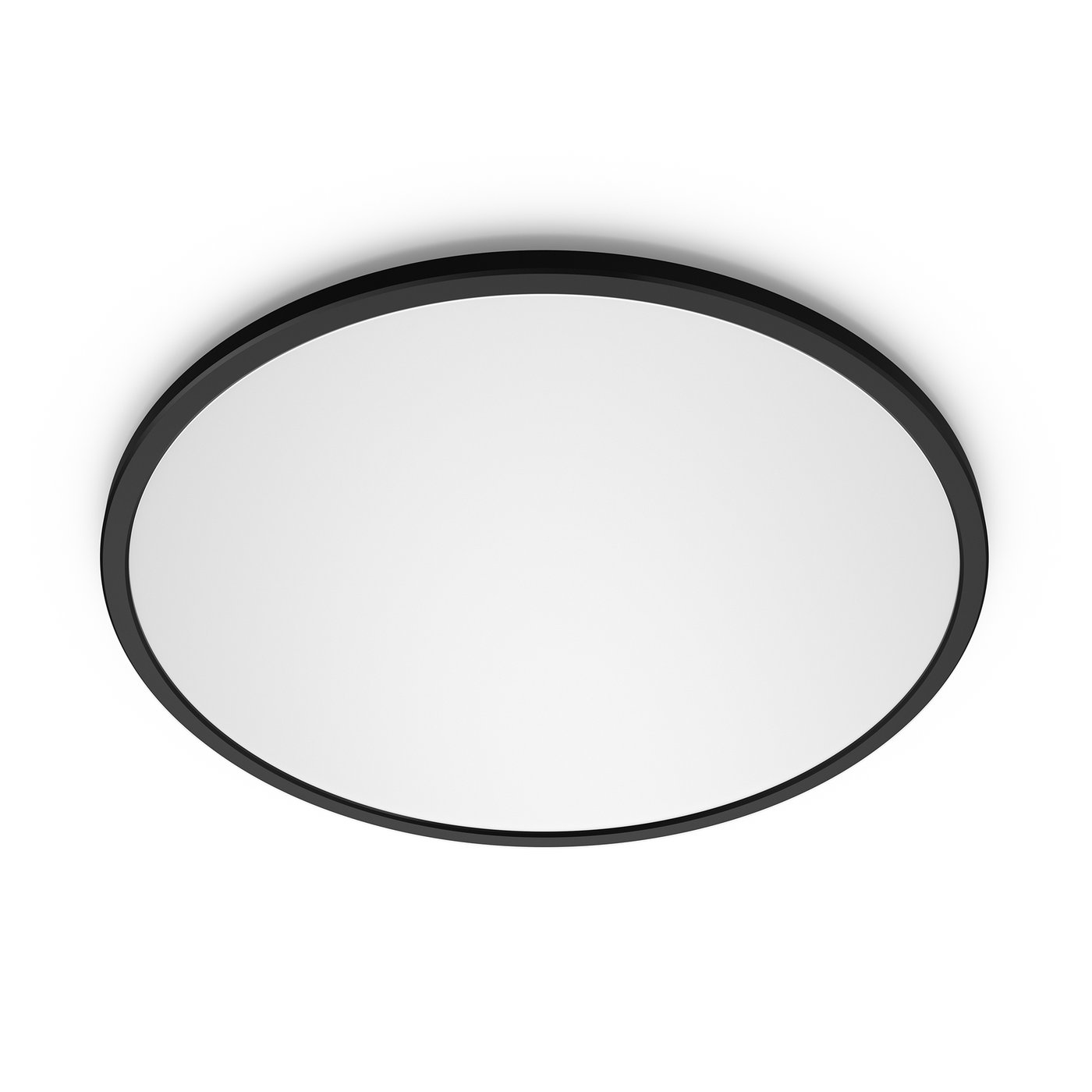 Philips Super Slim LED-Panel, LED dimmbar, schwarz/weiß - 8719514327160 ...