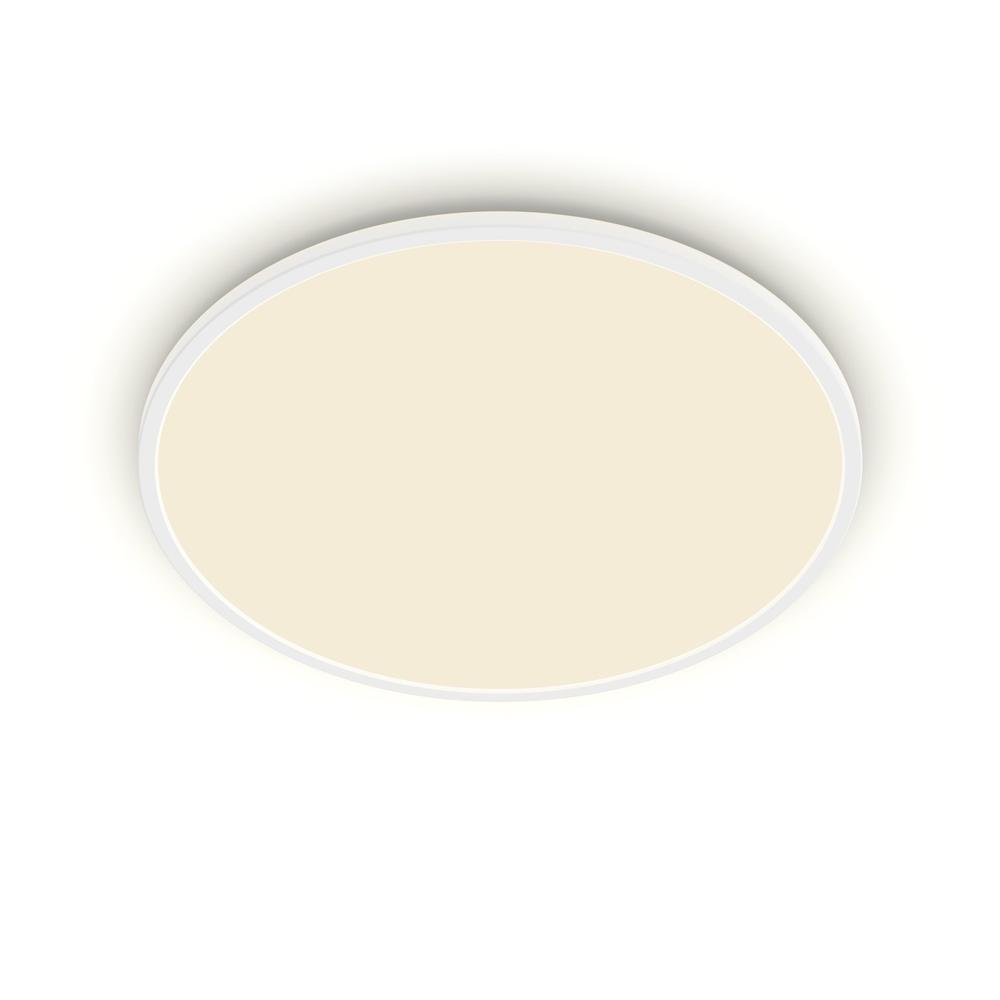 Philips Super Slim LED-Panel, LED, IP44 dimmbar, weiß - 8719514327221 ...