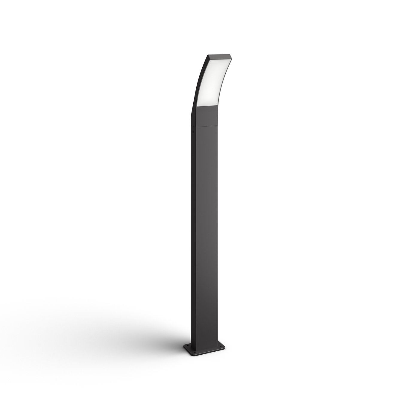 Philips Splay bollard light, LED anthracite/white - 8719514417793 | REUTER