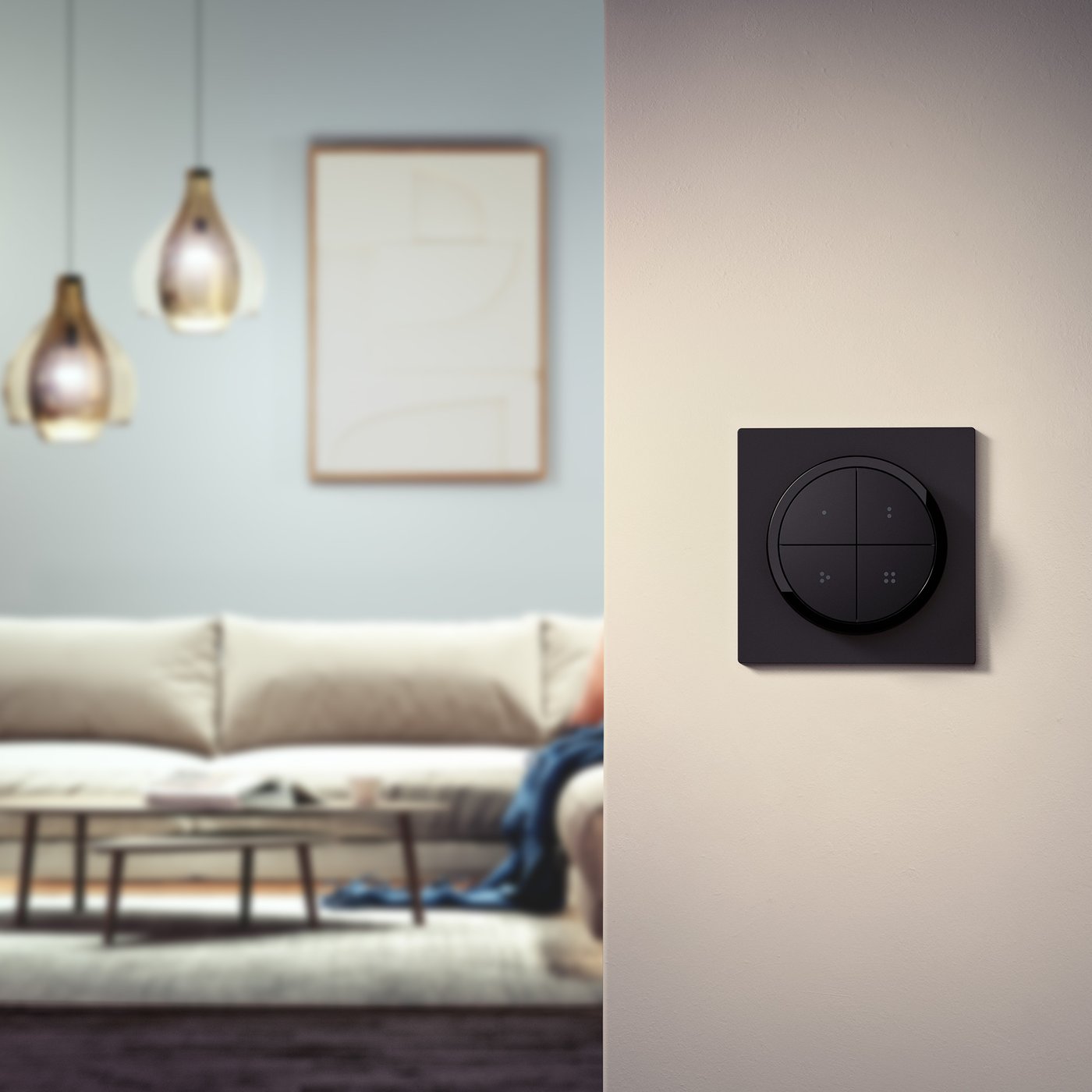 Philips Hue Tap Dial mobile dimmer switch black - 8719514440937 | REUTER