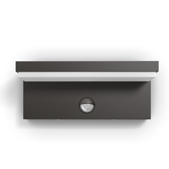 Philips myGarden wall light, LED dimmable, anthracite - 8718696158883 ...
