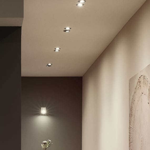 Philips Hue Centura recessed light, GU10 aluminium/black ...