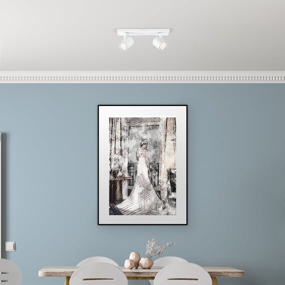 Philips myLiving Runner ceiling spotlight, GU10 white - 5309231P0 | REUTER