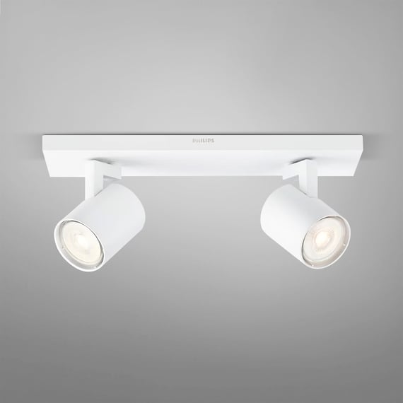 Philips myLiving Runner ceiling spotlight, GU10 white - 5309231P0 | REUTER