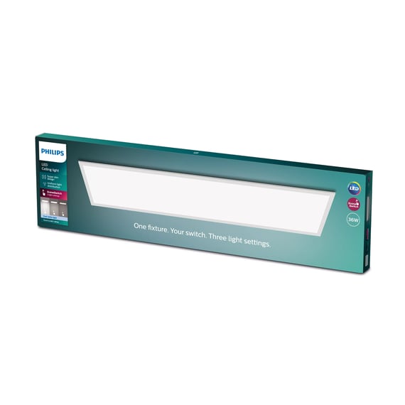 Philips Paneel ceiling light, LED dimmable, white - 8719514326743 | REUTER