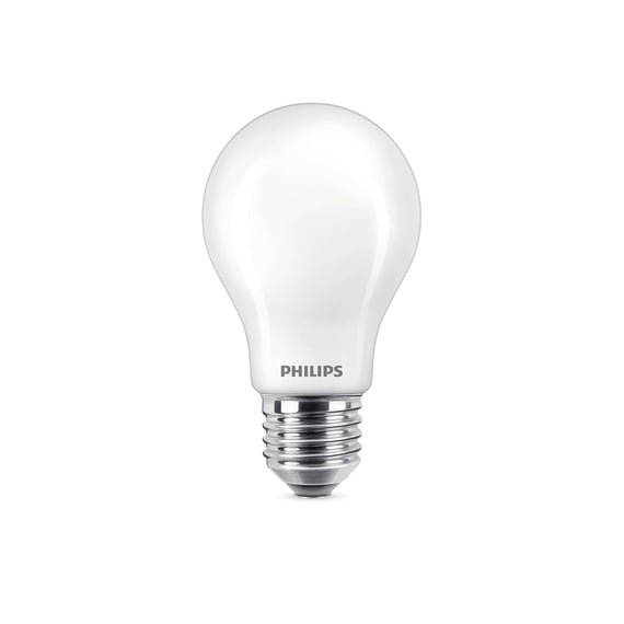 Philips LEDclassic set of 3 A60 E27, 2700 K, 7 W milk glass ...