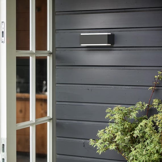 Philips myGarden Stratosphere Ultra Efficient wall light, LED dimmable ...