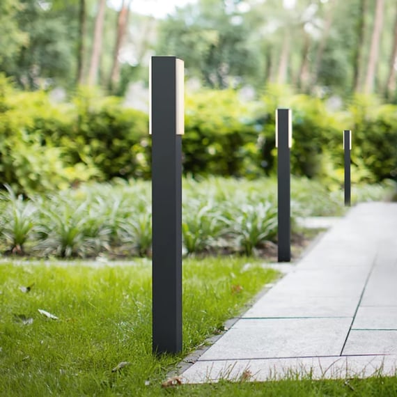 Philips myGarden Ultra efficient Stratosphere pedestal light, LED ...