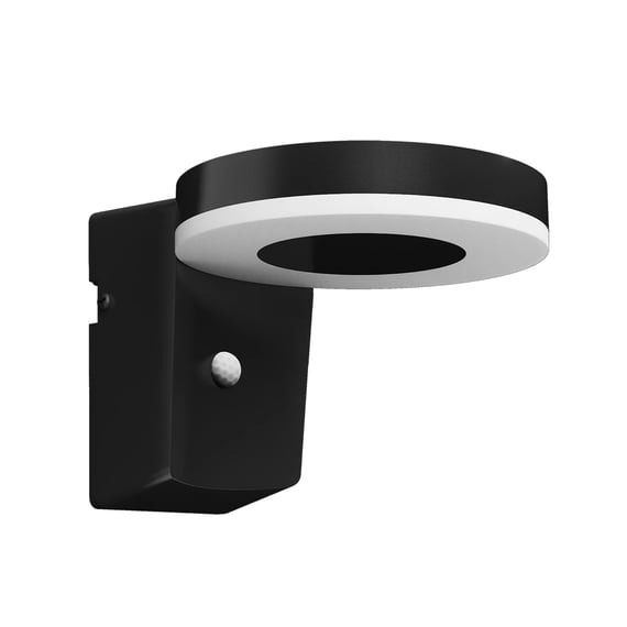 Philips Zonal Applique murale solaire ultra efficiente, LED, ronde noir ...