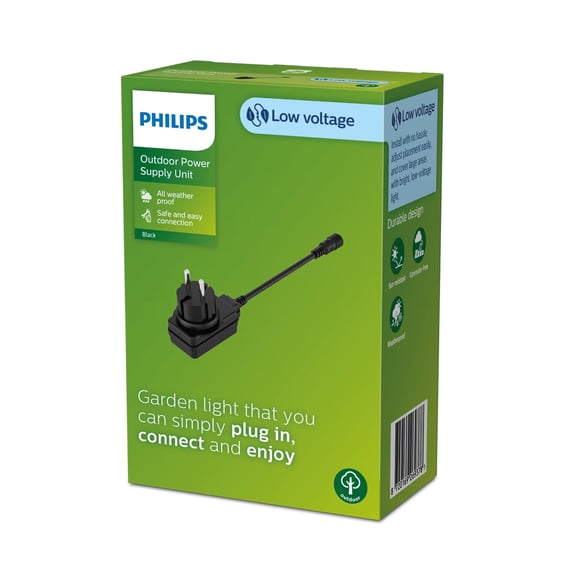 PHILIPS GardenLink 24V power supply unit black - 8720169269378 | REUTER